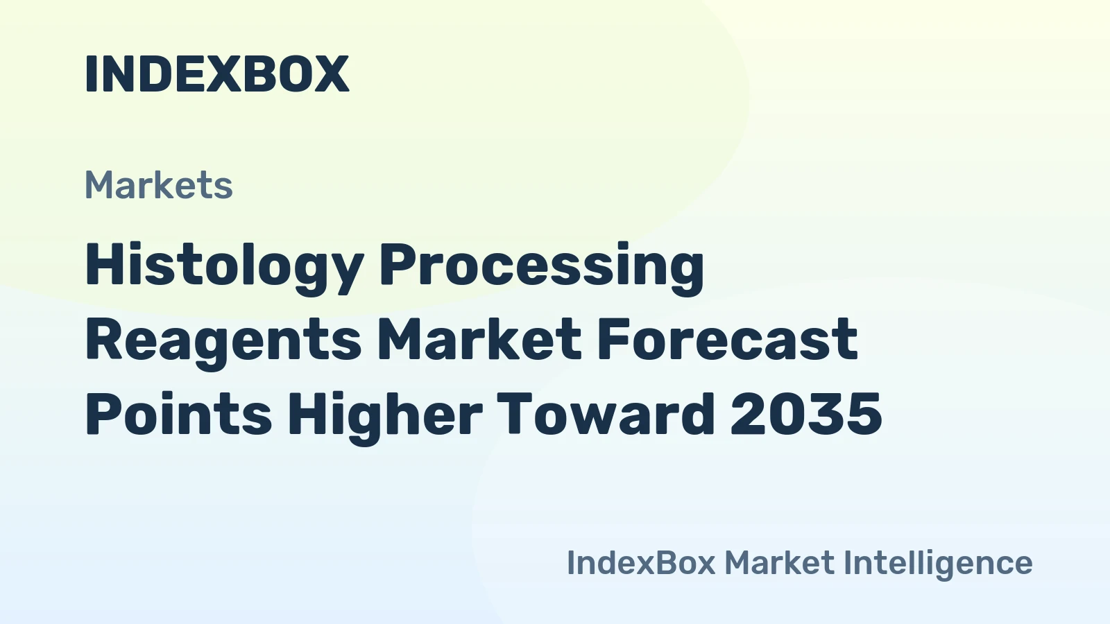 Histology Processing Reagents Market Forecast Points Higher Toward 2035, Driven by Rising Cancer Diagnostics Demand