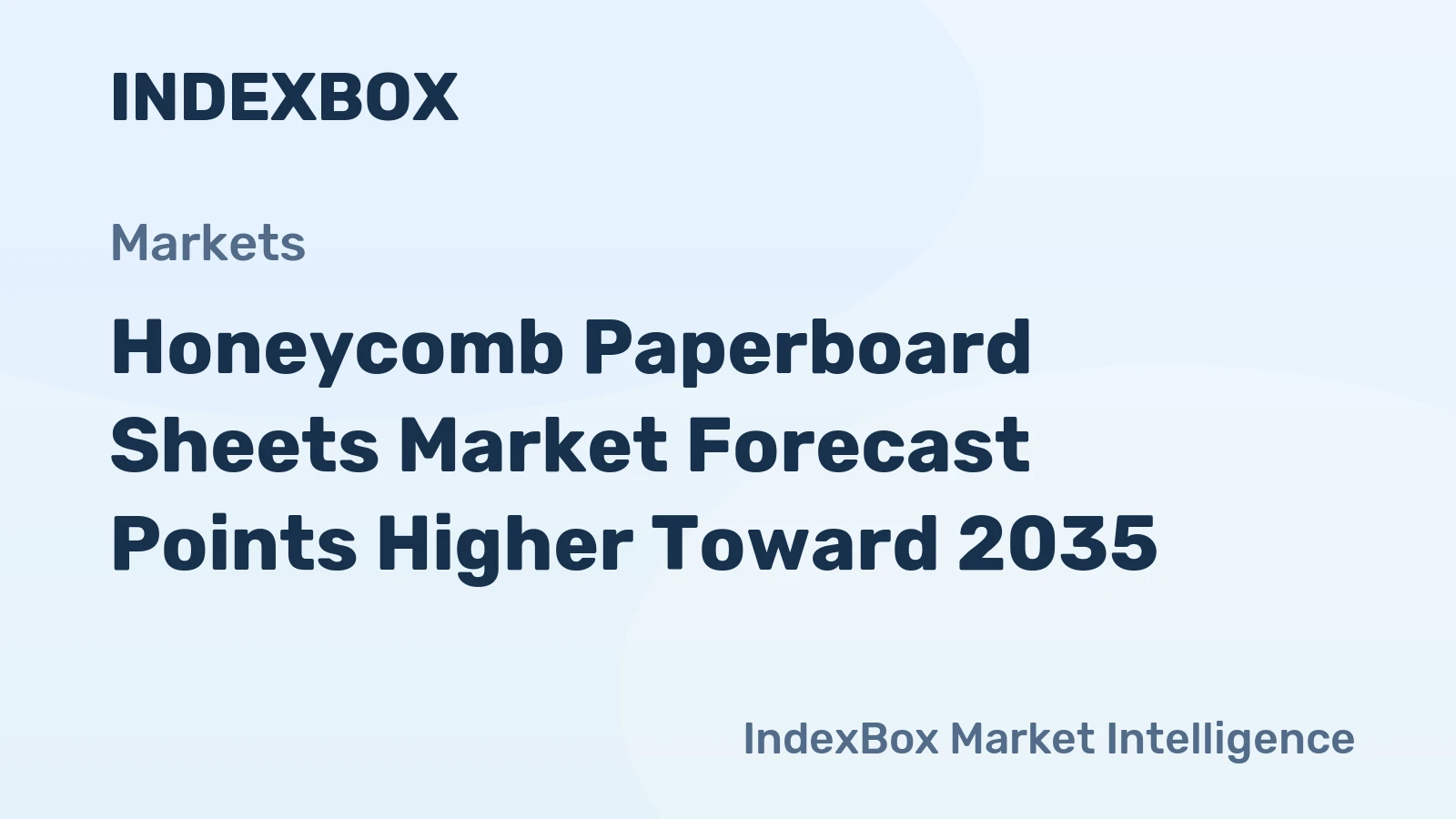 Honeycomb Paperboard Sheets Market Forecast Points Higher Toward 2035, Driven by Sustainable Packaging Mandates