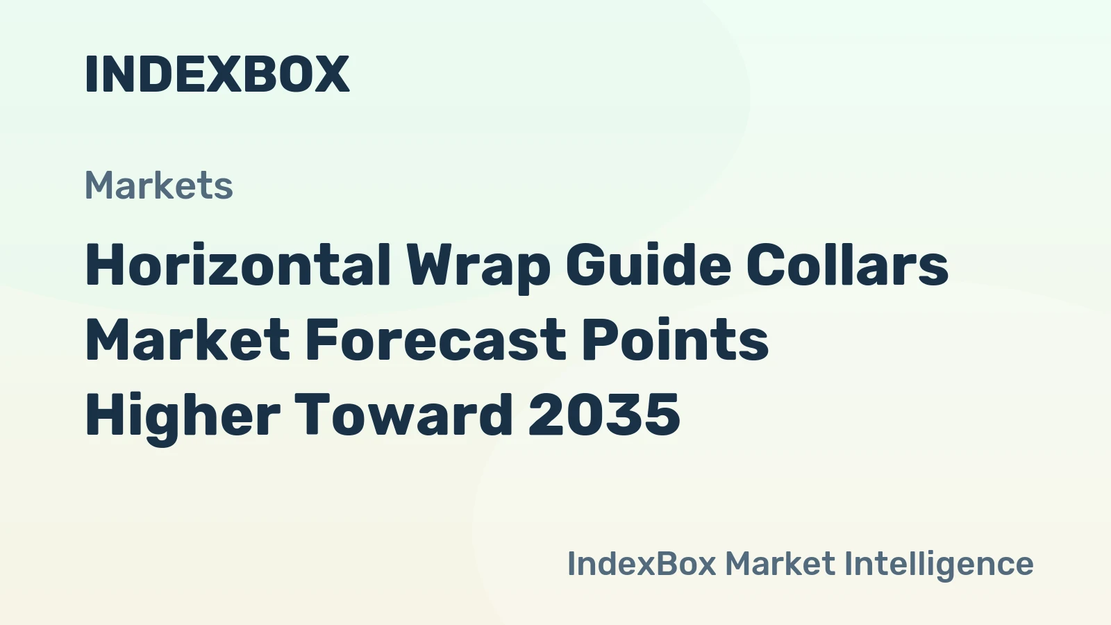 Horizontal Wrap Guide Collars Market Forecast Points Higher Toward 2035, Driven by Automated Packaging Expansion