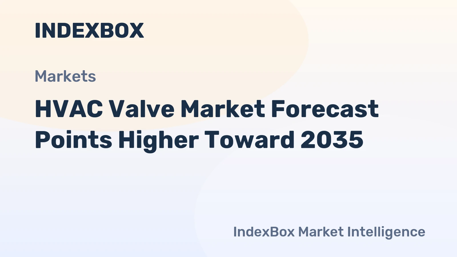HVAC Valve Market Forecast Points Higher Toward 2035, Driven by Energy Efficiency Mandates and Smart Building Integration