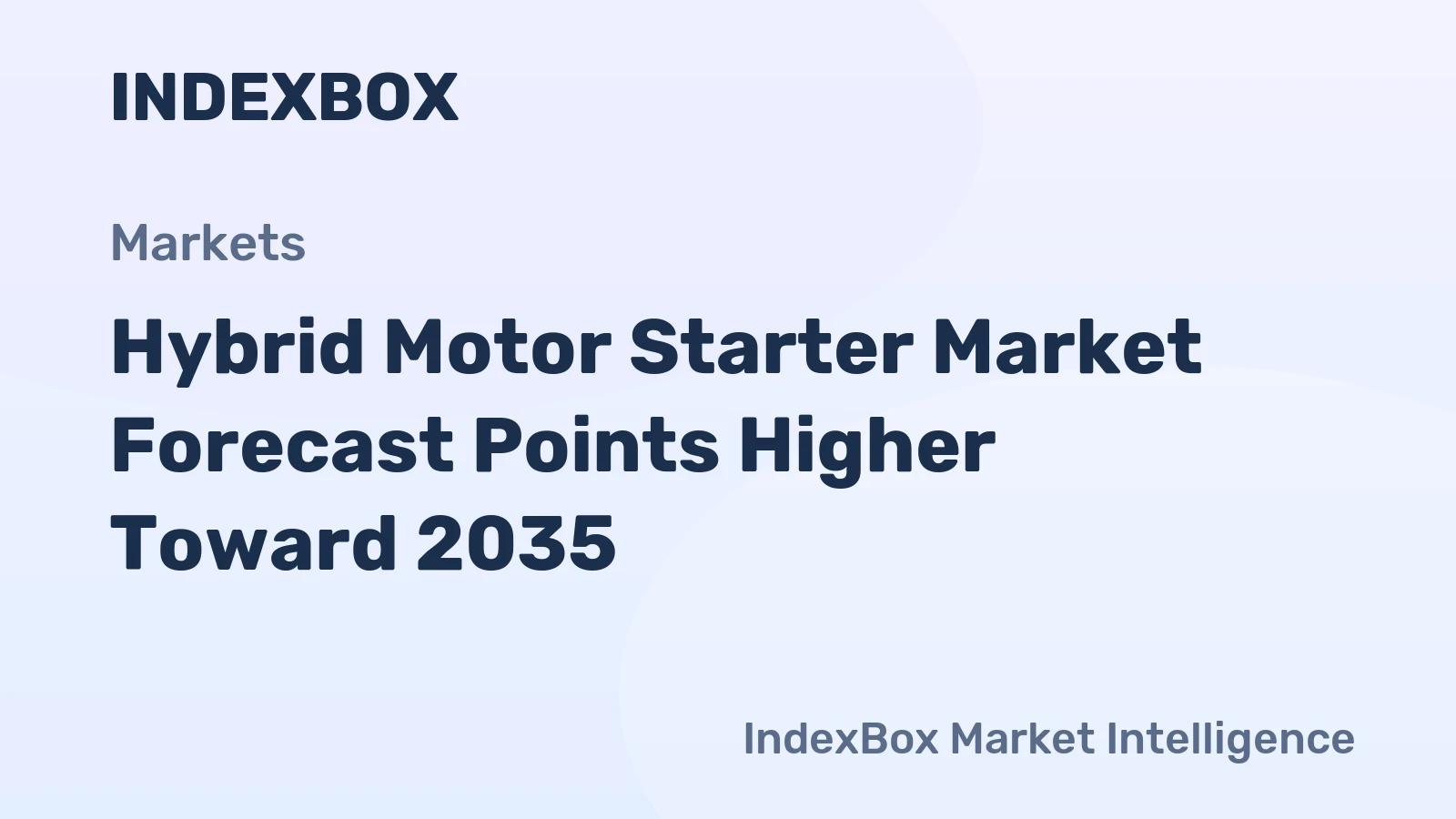 Hybrid Motor Starter Market Forecast Points Higher Toward 2035, Driven by Industrial Automation and Energy Efficiency Mandates