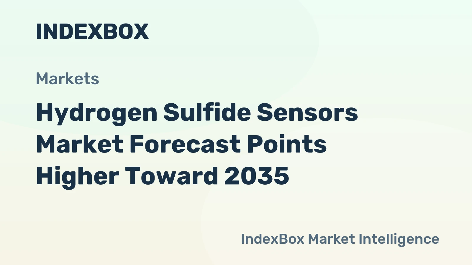 Hydrogen Sulfide Sensors Market Forecast Points Higher Toward 2035, Driven by Expanding Industrial Safety Mandates