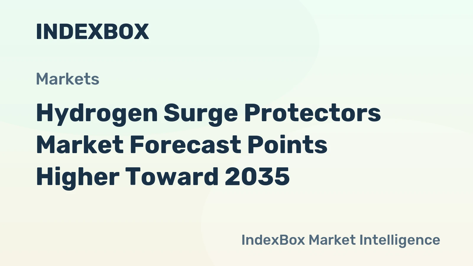 Hydrogen Surge Protectors Market Forecast Points Higher Toward 2035, Driven by Green Hydrogen Infrastructure Expansion