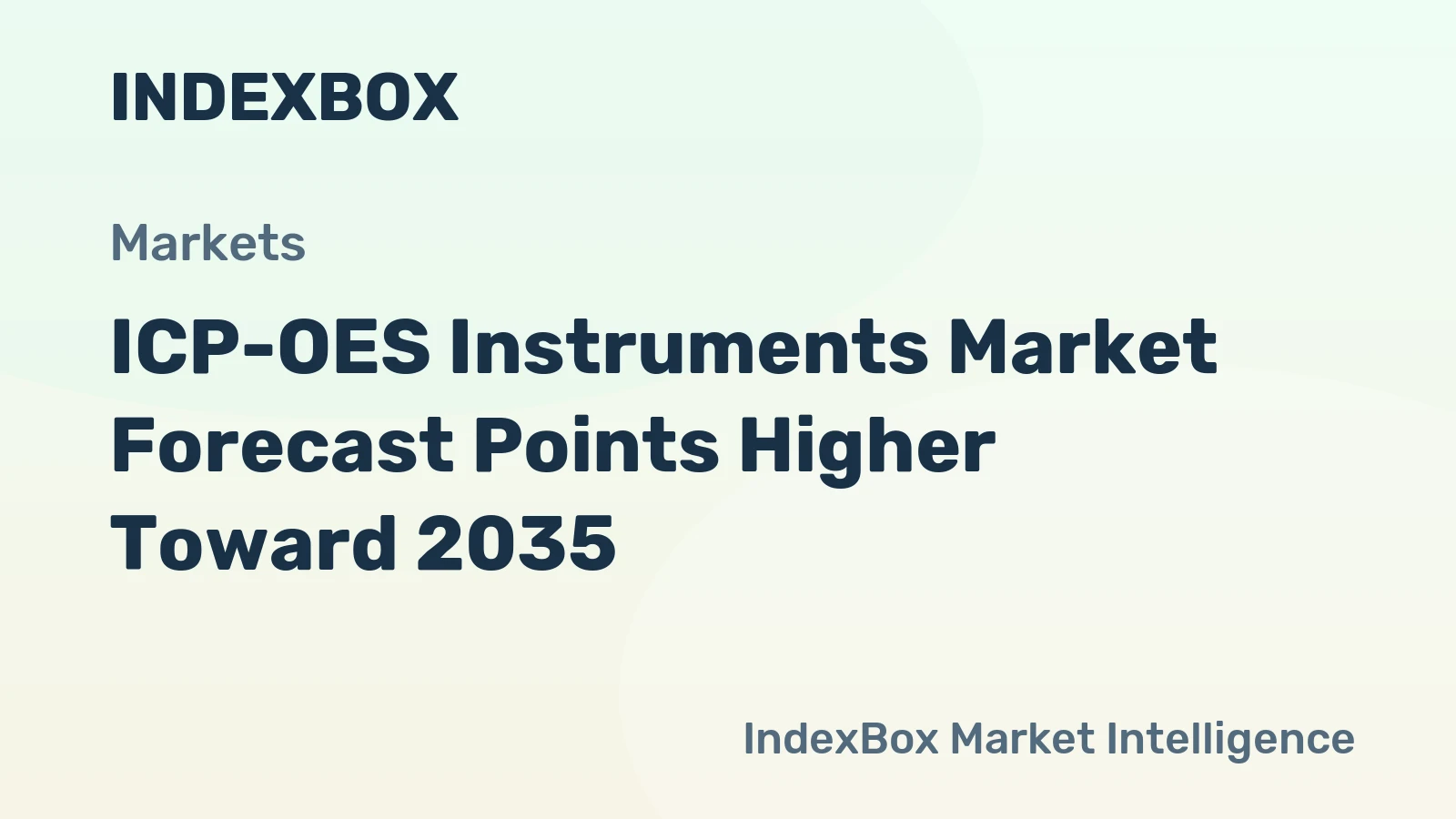 ICP-OES Instruments Market Forecast Points Higher Toward 2035, Driven by Semiconductor Fab Expansion and Trace-Metal Control Demands