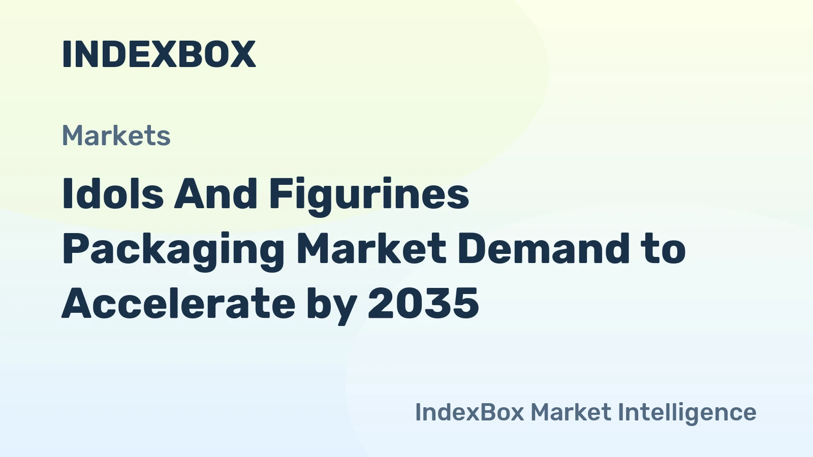 Idols and Figurines Packaging Market Demand to Accelerate by 2035, Driven by Premium Collectibles and E-Commerce