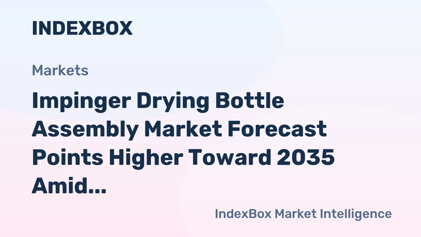 Impinger Drying Bottle Assembly Market Forecast Points Higher Toward 2035 Amid Semiconductor Expansion