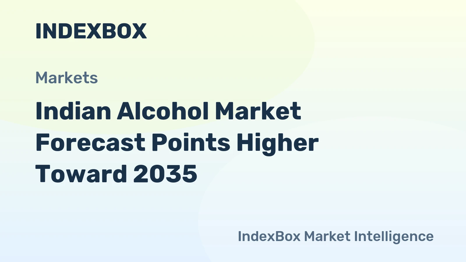 Indian Alcohol Market Forecast Points Higher Toward 2035, Driven by Premiumization and Expanding Export Channels