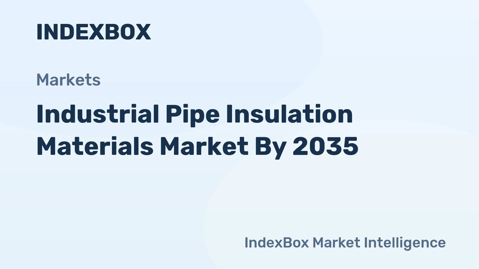 Industrial Pipe Insulation Materials Market by 2035, Demand to Accelerate on Stringent Energy Efficiency Mandates and Industrial Retrofits