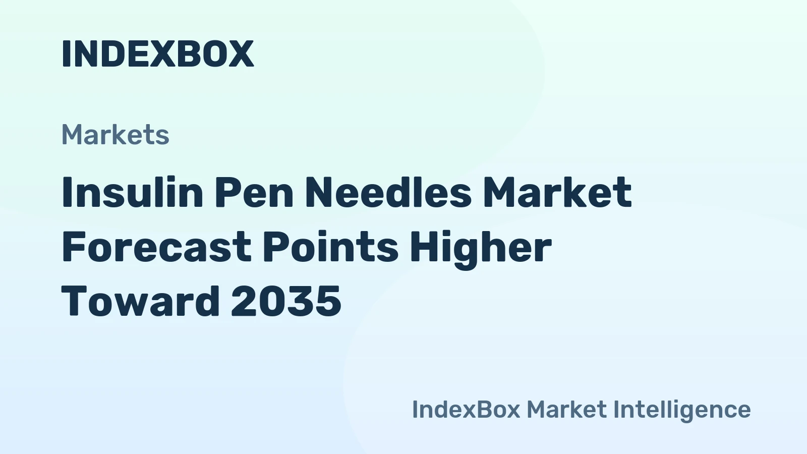 Insulin Pen Needles Market Forecast Points Higher Toward 2035, Driven by Rising Diabetes Prevalence and Safety Innovation
