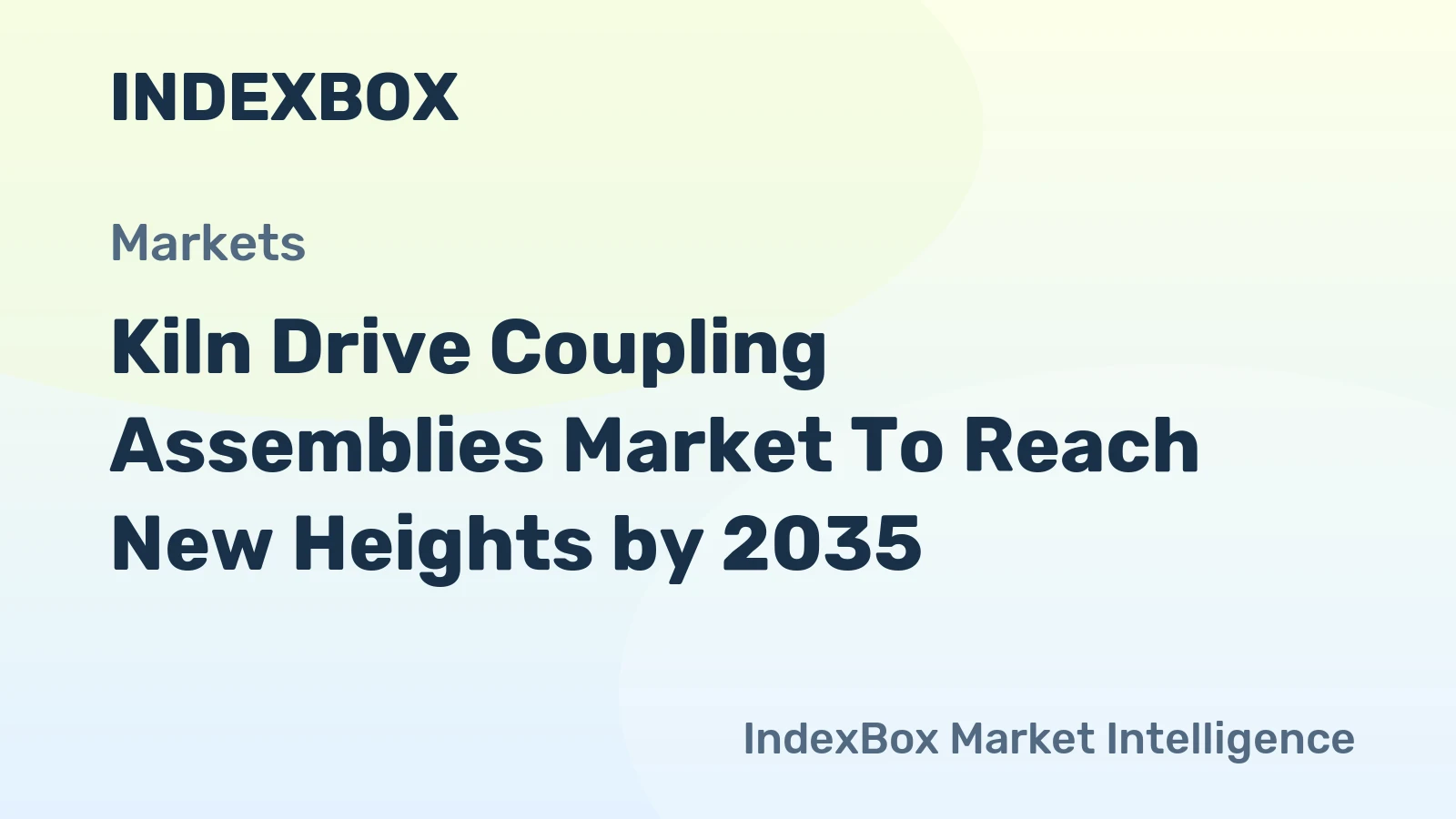 Kiln Drive Coupling Assemblies Market to Reach New Heights by 2035, Driven by Cement Plant Modernization and Aftermarket Demand