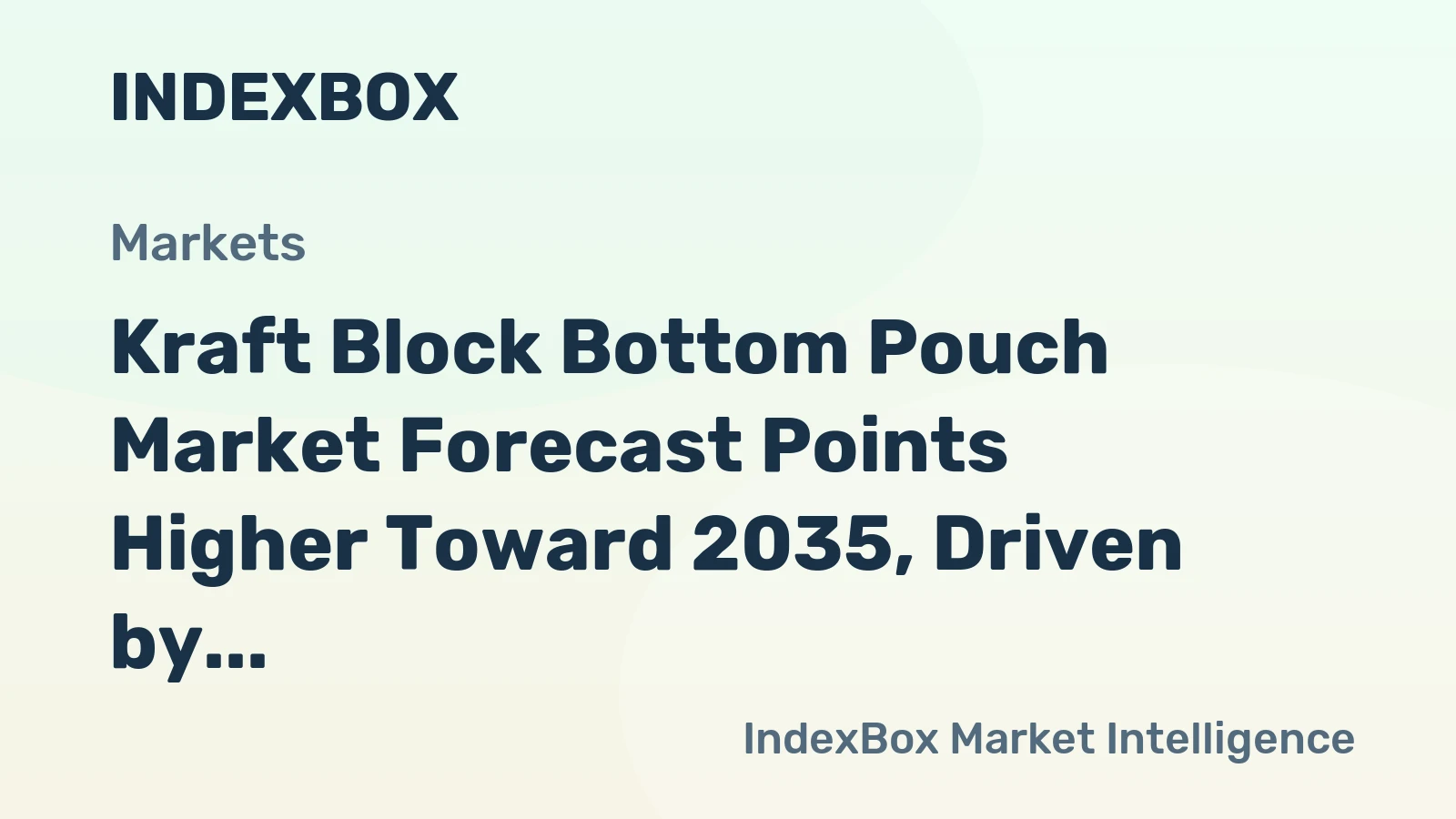 Kraft Block Bottom Pouch Market Forecast Points Higher Toward 2035, Driven by E-Commerce Durability Demands