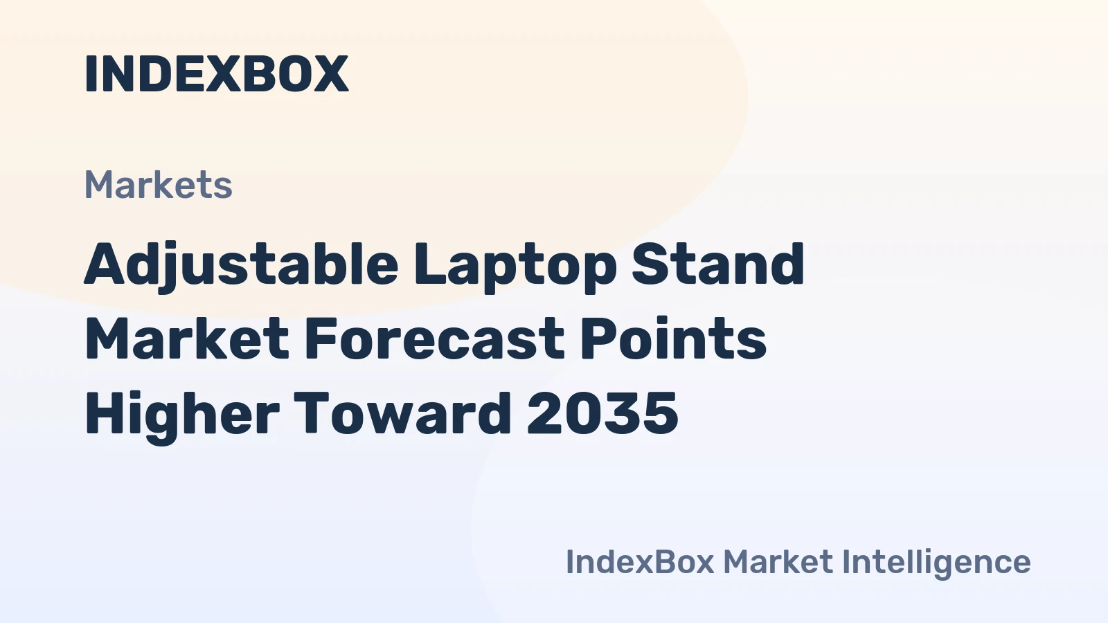 Adjustable Laptop Stand Market Forecast Points Higher Toward 2035, Driven by Hybrid Work and Ergonomic Awareness