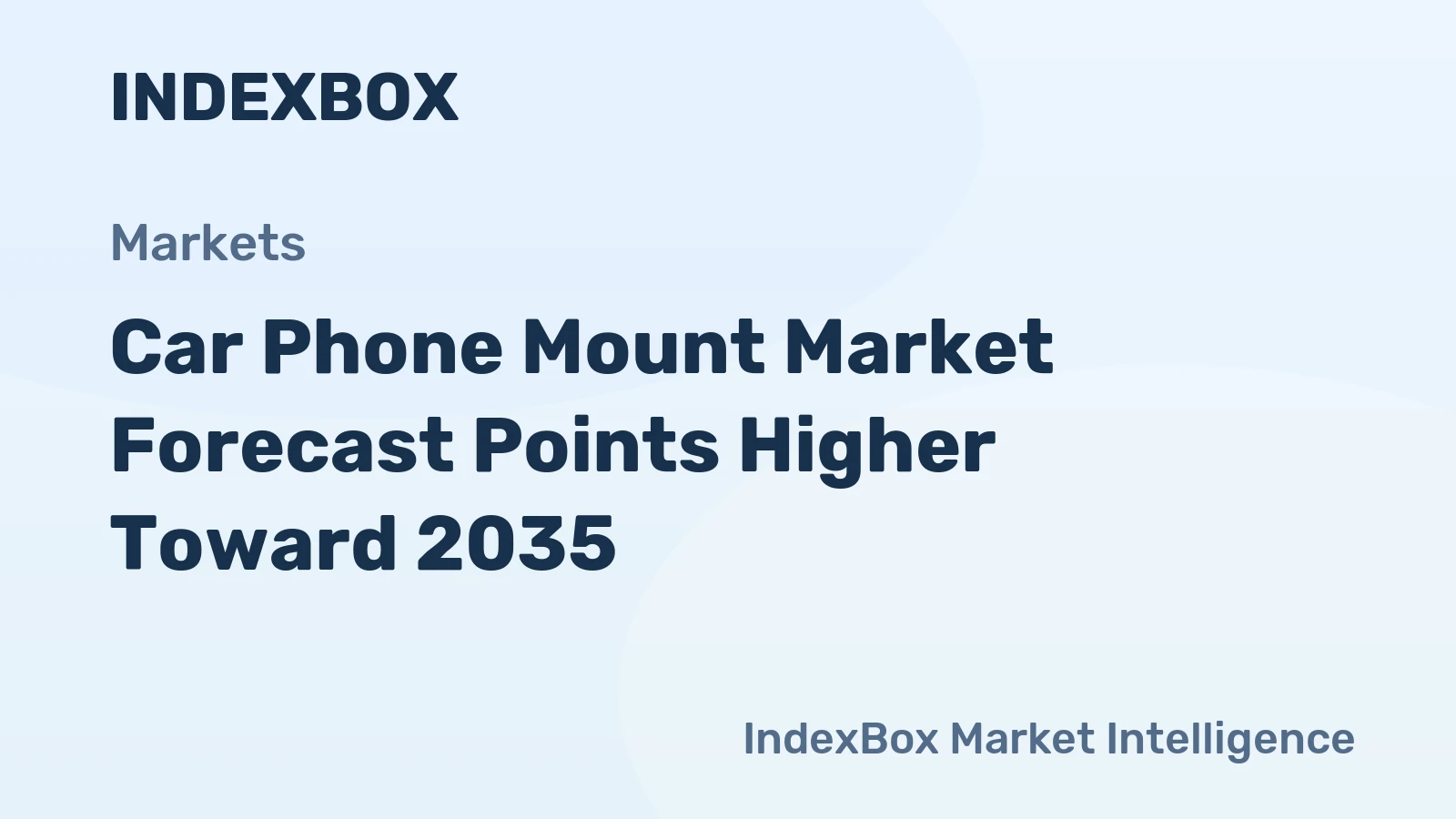Car Phone Mount Market Forecast Points Higher Toward 2035, Driven by Hands-Free Regulation and Multi-Device Households