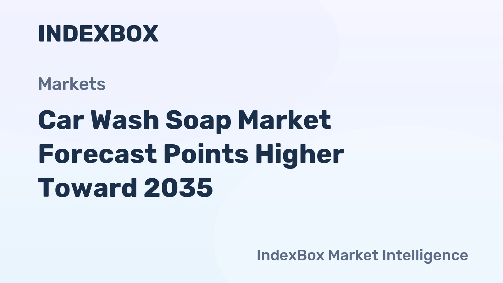 Car Wash Soap Market Forecast Points Higher Toward 2035, Driven by Premiumization and Professional-Grade Home Detailing