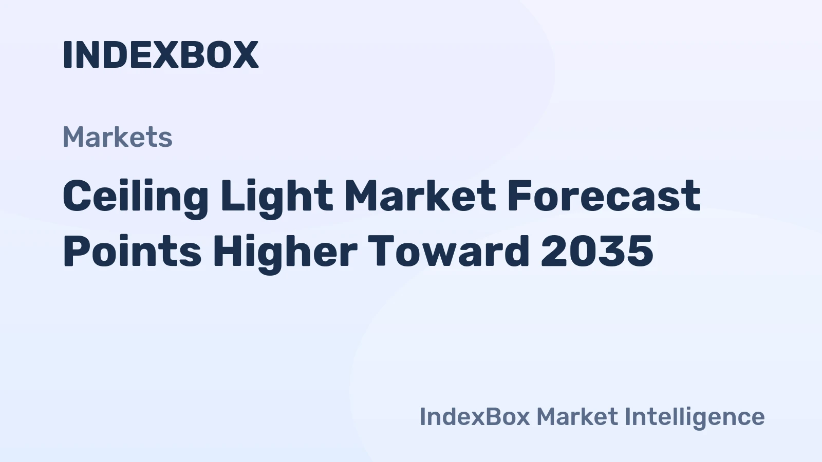 Ceiling Light Market Forecast Points Higher Toward 2035, Driven by Smart Home Integration and Renovation Cycles