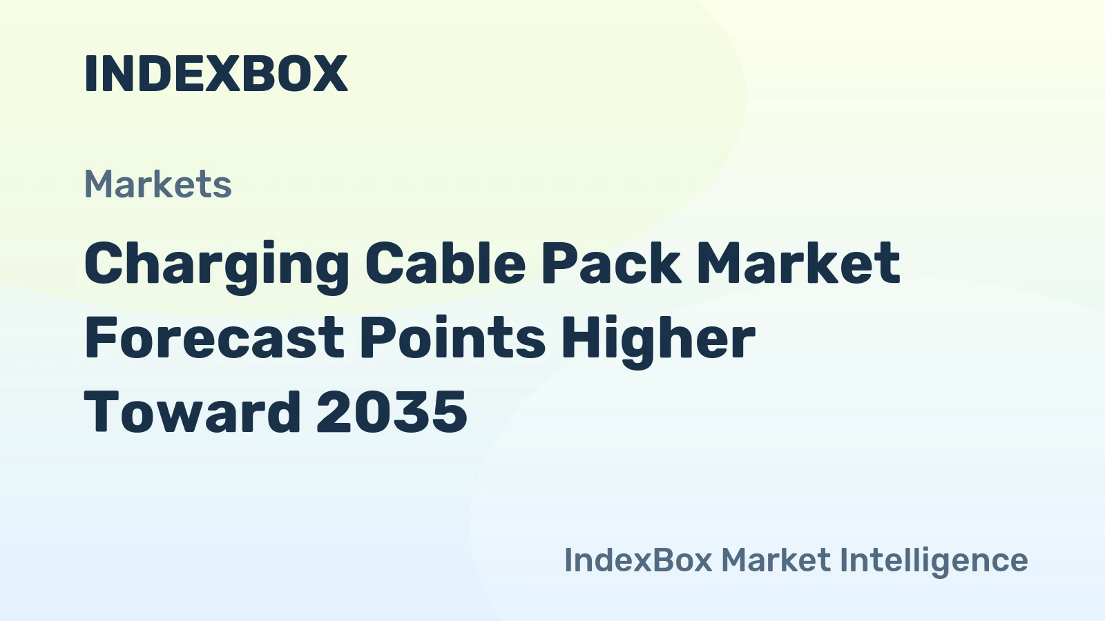 Charging Cable Pack Market Forecast Points Higher Toward 2035, Driven by Multi-Device Households and E-Commerce Expansion