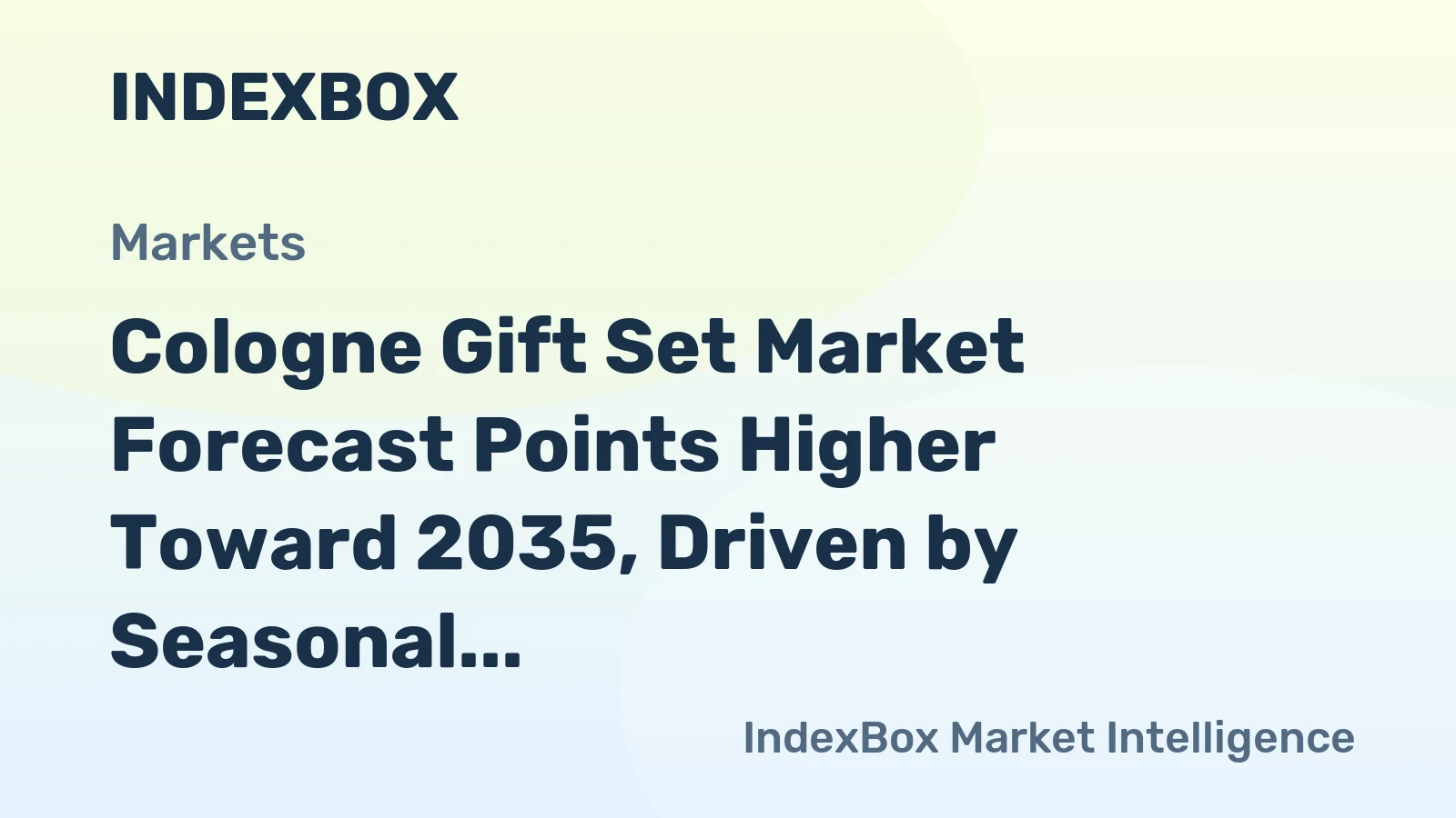 Cologne Gift Set Market Forecast Points Higher Toward 2035, Driven by Seasonal Gifting and Premiumization