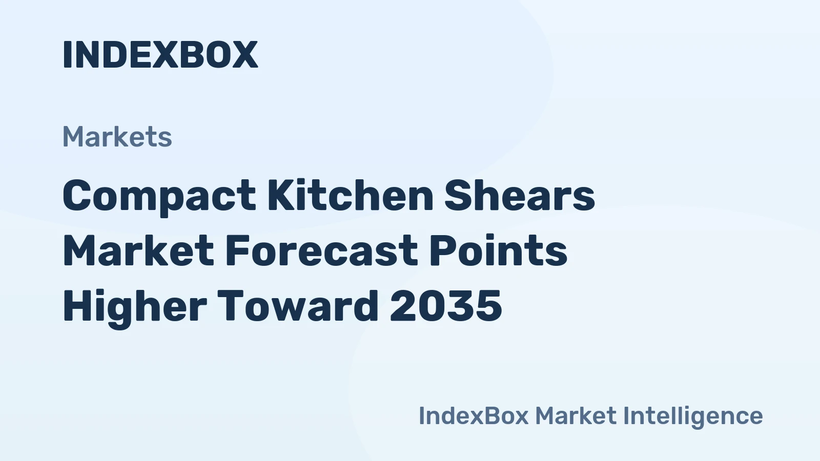 Compact Kitchen Shears Market Forecast Points Higher Toward 2035, Driven by Premiumization and E-Commerce Expansion