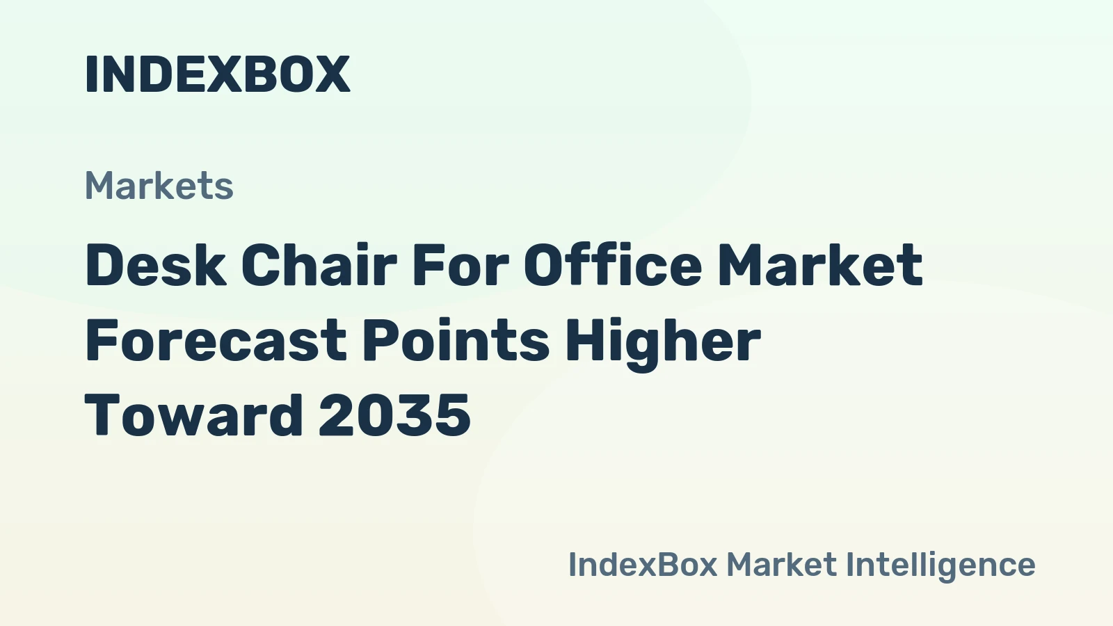 Desk Chair for Office Market Forecast Points Higher Toward 2035, Driven by Hybrid Work and Ergonomic Premiumization