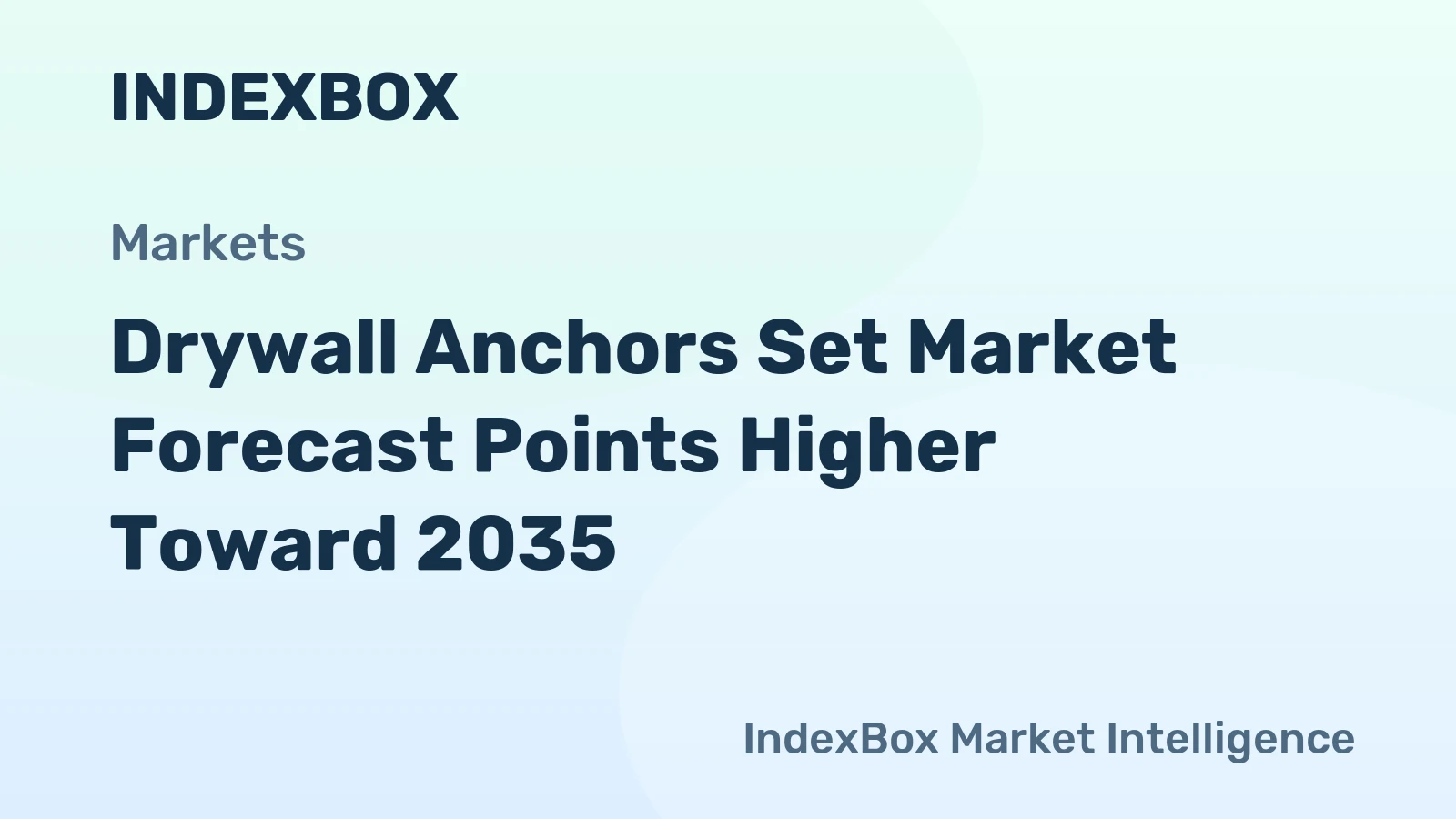 Drywall Anchors Set Market Forecast Points Higher Toward 2035, Driven by DIY Home Renovation and E-Commerce Expansion