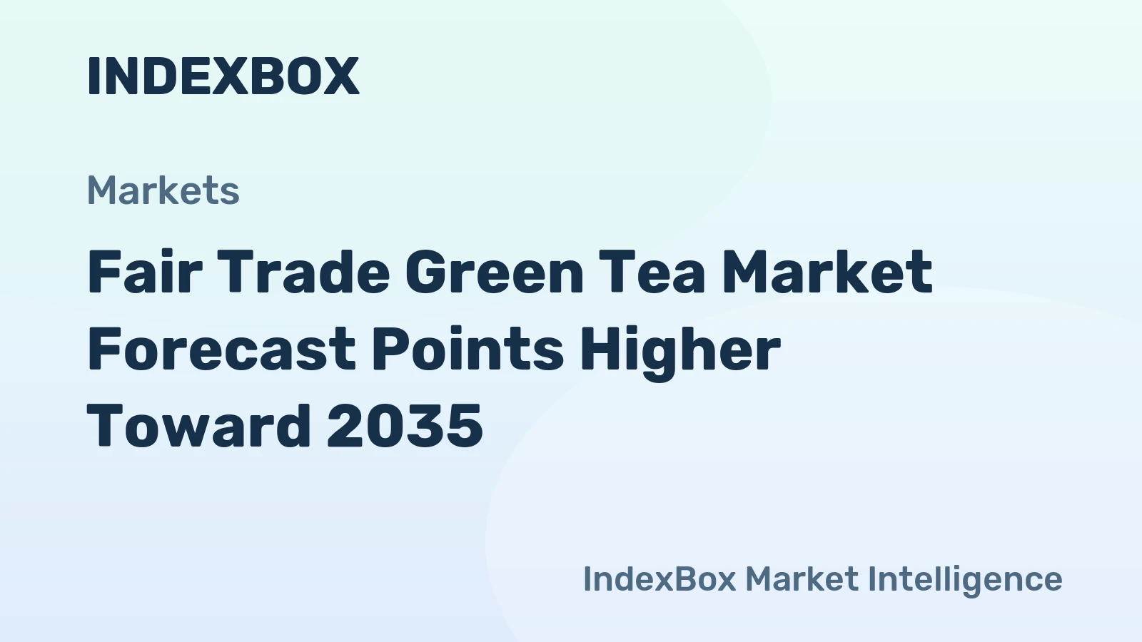 Fair Trade Green Tea Market Forecast Points Higher Toward 2035, Driven by Ethical Sourcing and Wellness Convergence