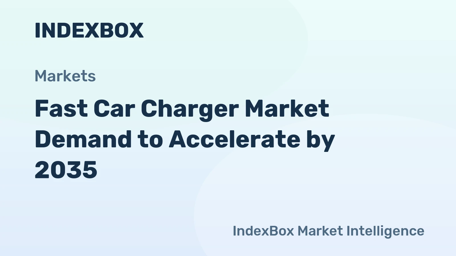 Fast Car Charger Market Demand to Accelerate by 2035, Driven by EV Adoption and Fast-Charging Smartphone Proliferation