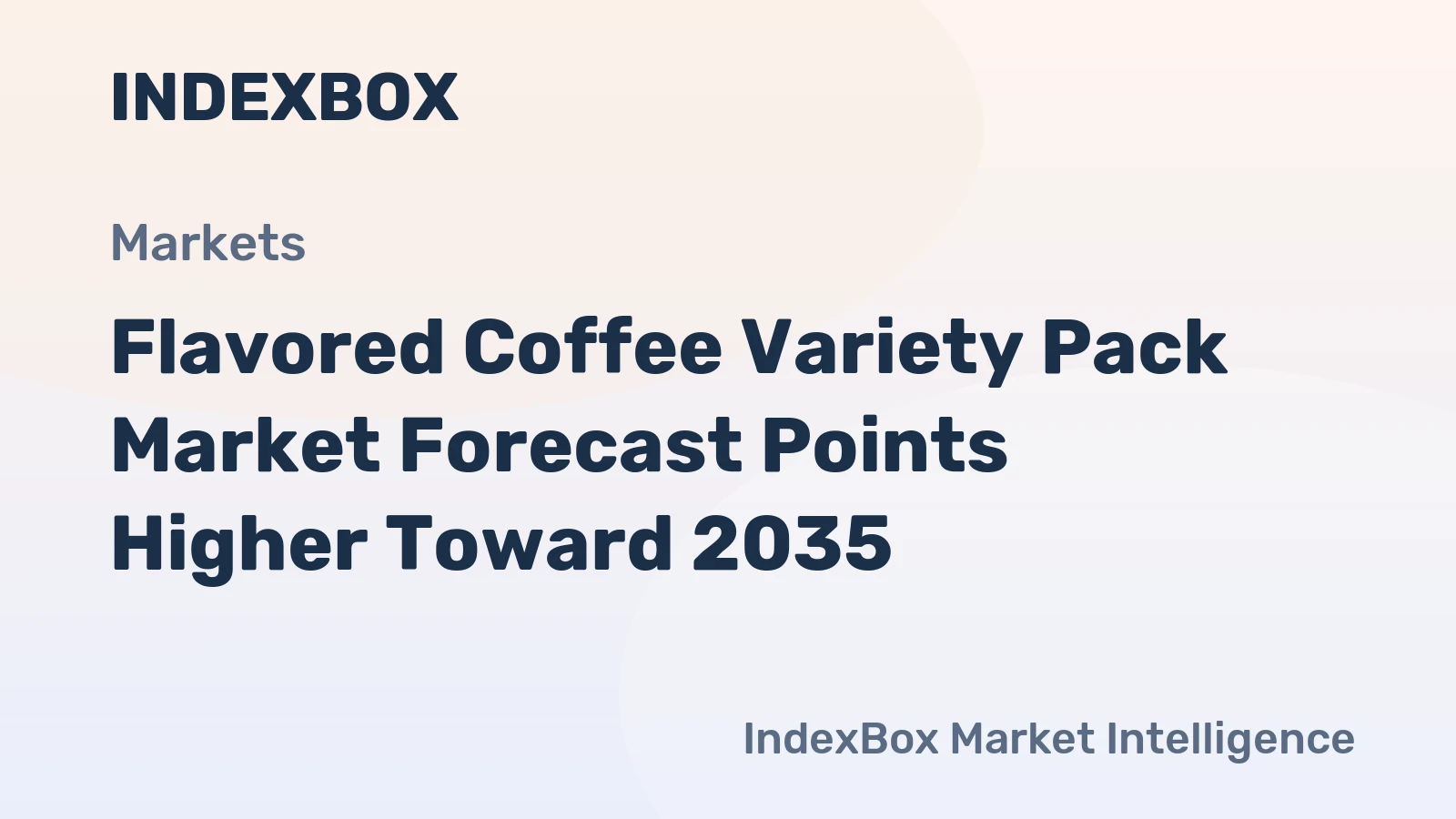 Flavored Coffee Variety Pack Market Forecast Points Higher Toward 2035, Driven by at-Home Premiumization and Subscription Model Growth