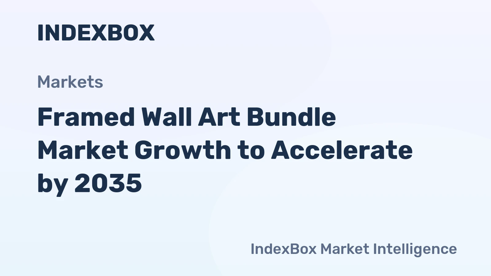 Framed Wall Art Bundle Market Growth to Accelerate by 2035, Driven by E-Commerce Curation and Premiumization Trends