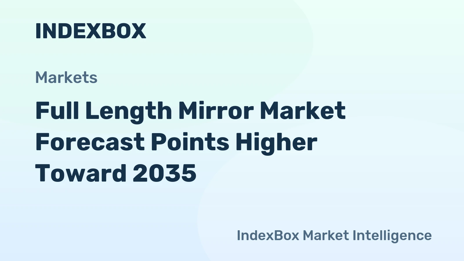 Full Length Mirror Market Forecast Points Higher Toward 2035, Driven by Home Renovation Cycles and Premiumization