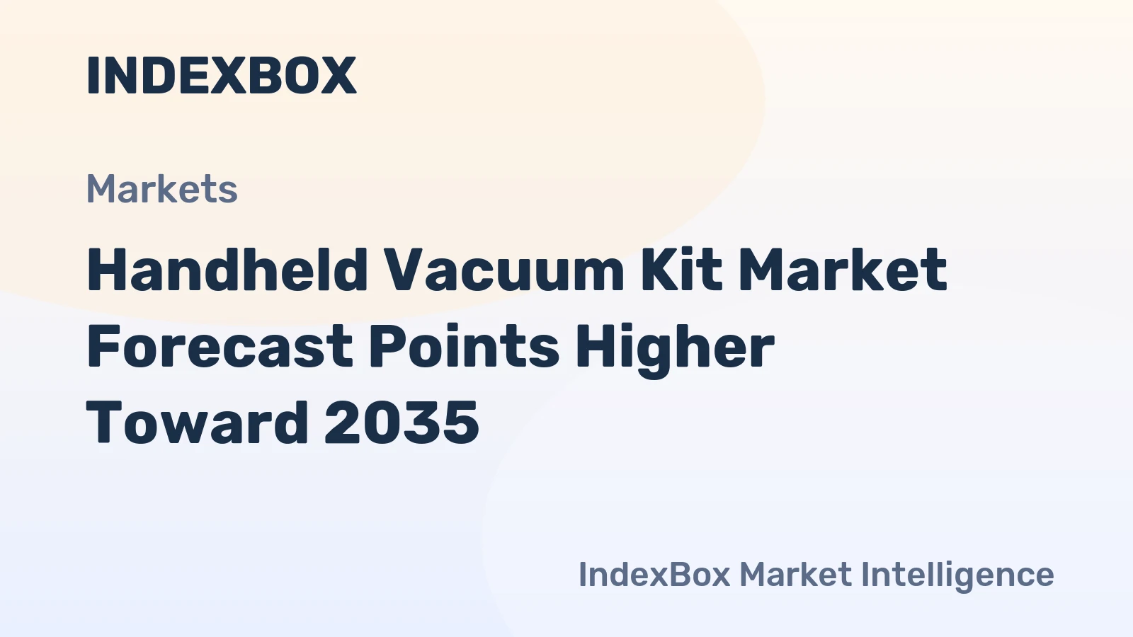 Handheld Vacuum Kit Market Forecast Points Higher Toward 2035, Driven by Cordless Convenience and PET Hair Demand