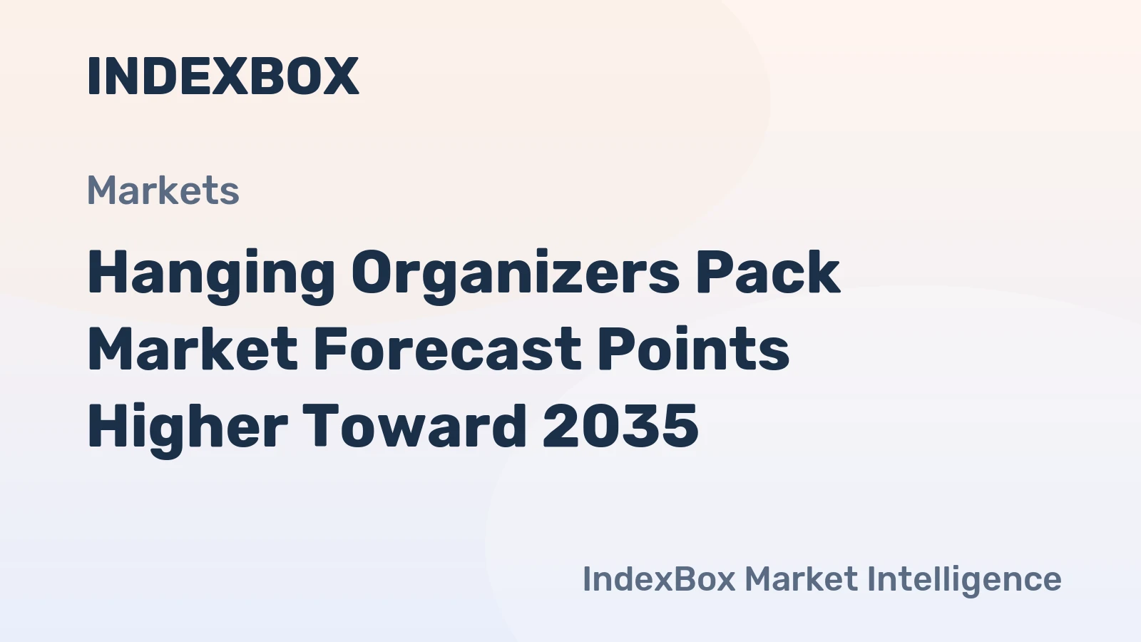 Hanging Organizers Pack Market Forecast Points Higher Toward 2035, Driven by Urbanization and E-Commerce Expansion