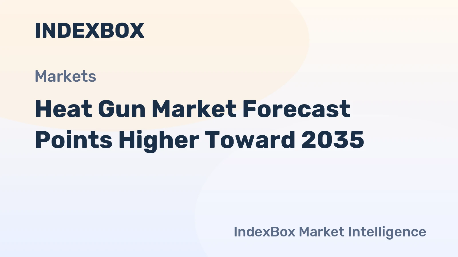 Heat Gun Market Forecast Points Higher Toward 2035, Driven by Expanding DIY Culture and Professional Renovation Activity