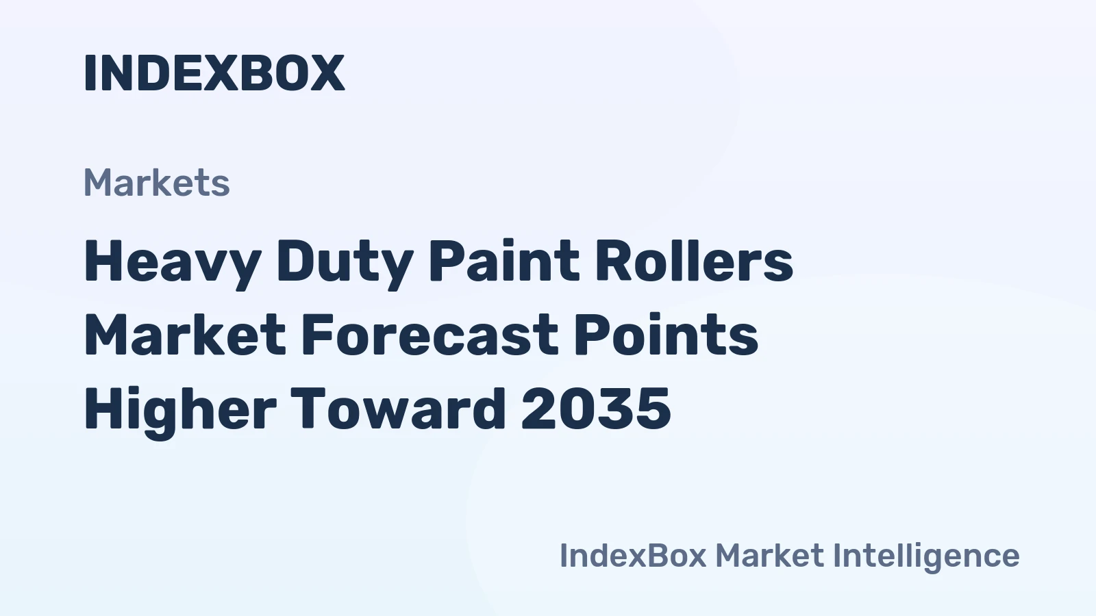 Heavy Duty Paint Rollers Market Forecast Points Higher Toward 2035, Driven by Professional-Grade Renovation Demand