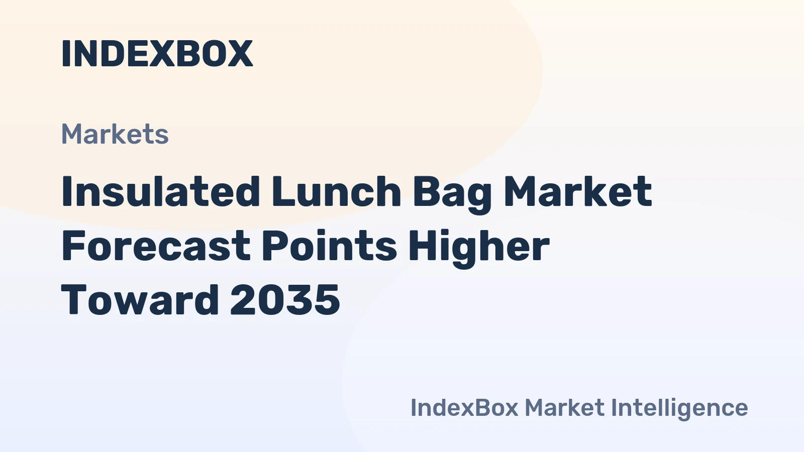 Insulated Lunch Bag Market Forecast Points Higher Toward 2035, Driven by Workplace Reopening and Premiumization Trends