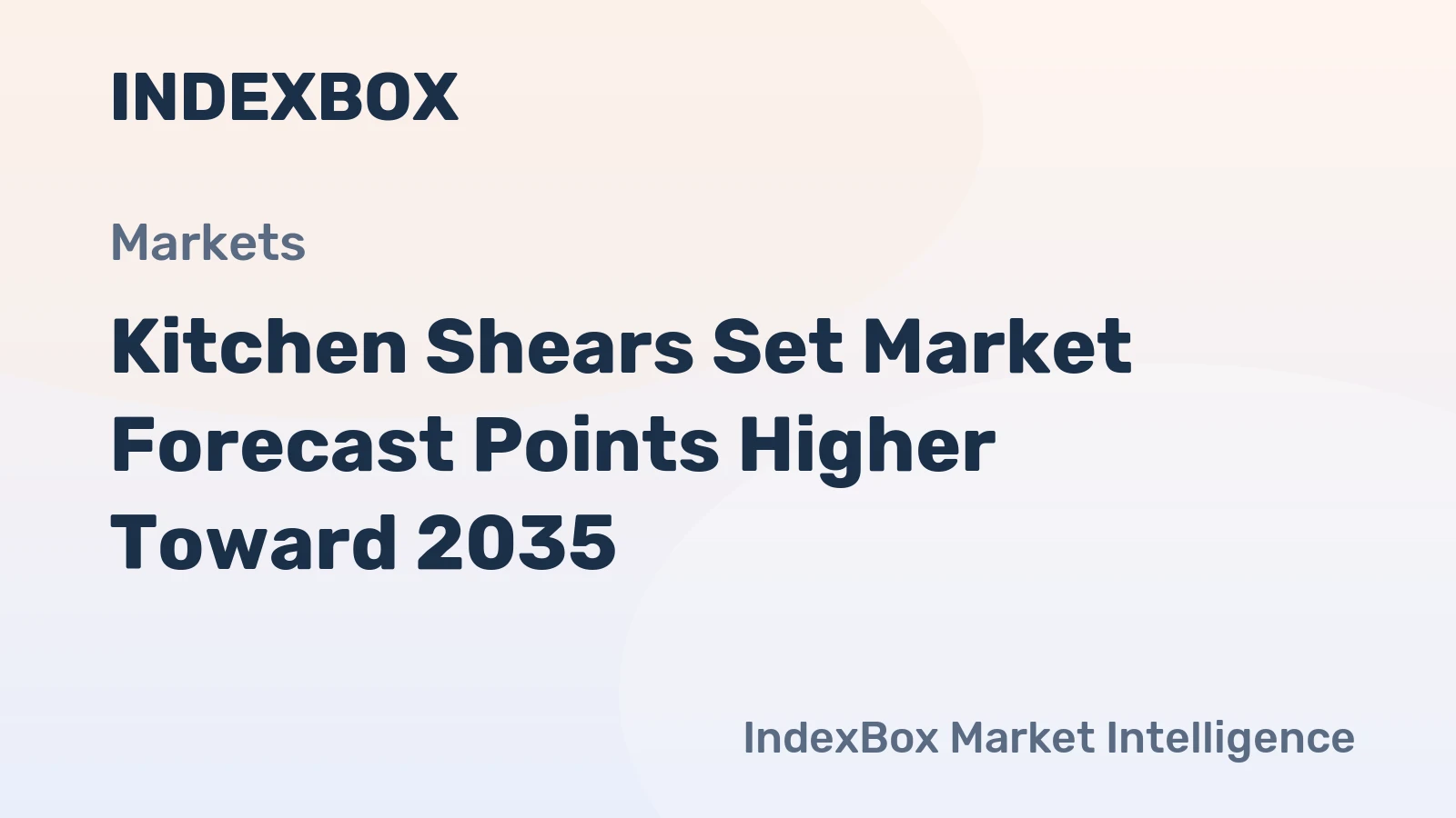 Kitchen Shears Set Market Forecast Points Higher Toward 2035, Driven by Premiumization and Ergonomic Innovation