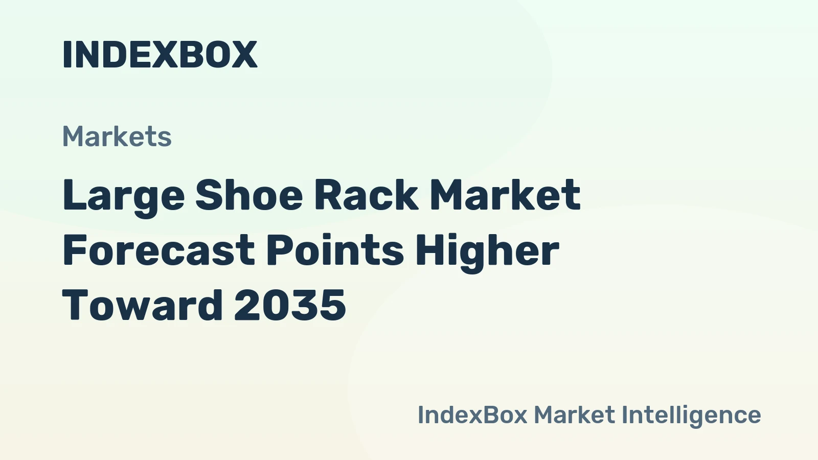 Large Shoe Rack Market Forecast Points Higher Toward 2035, Driven by Urban Space Constraints and Home Organization Trends
