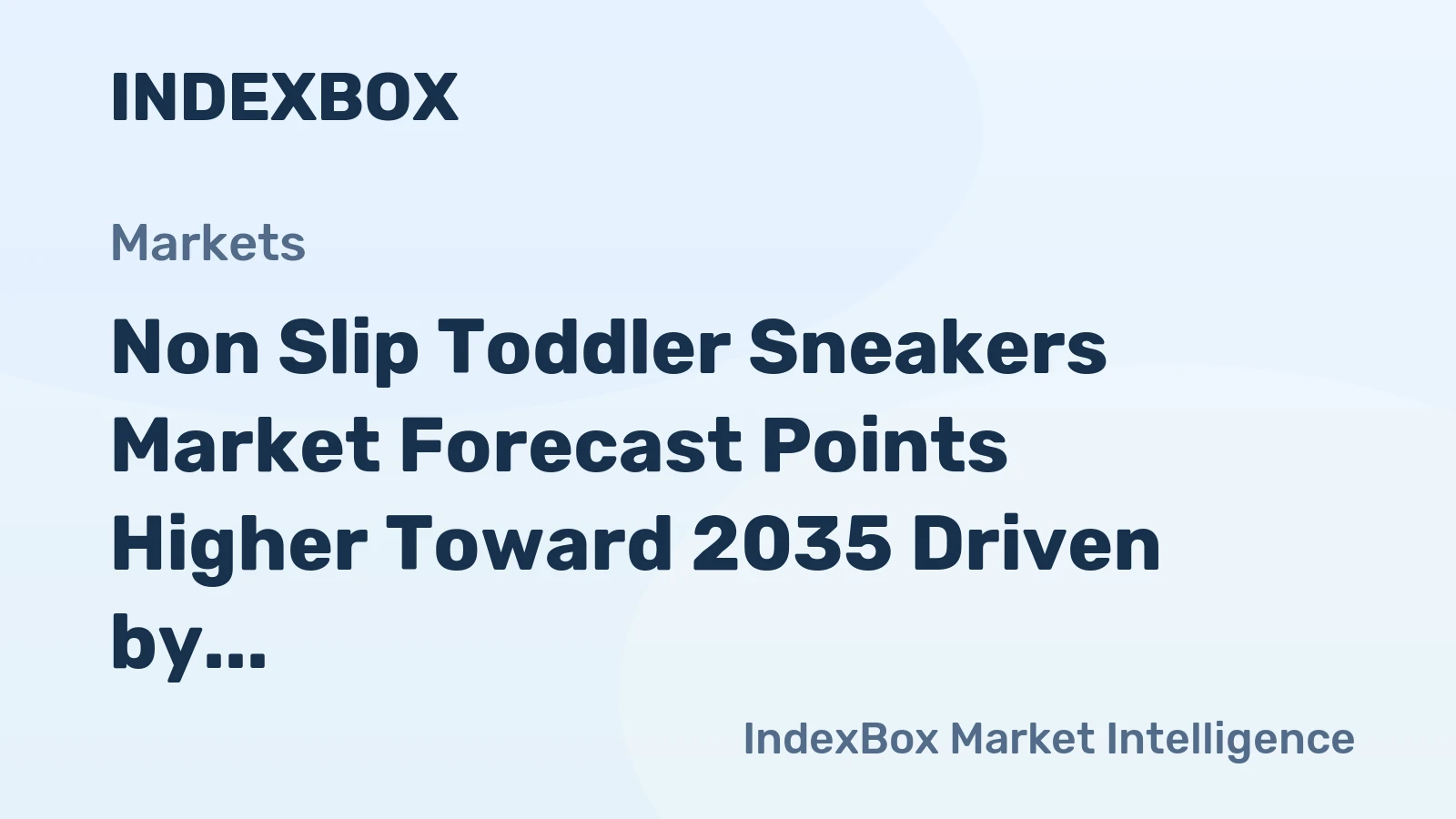 Non Slip Toddler Sneakers Market Forecast Points Higher Toward 2035 Driven by Safety-First Parenting and E-Commerce Expansion