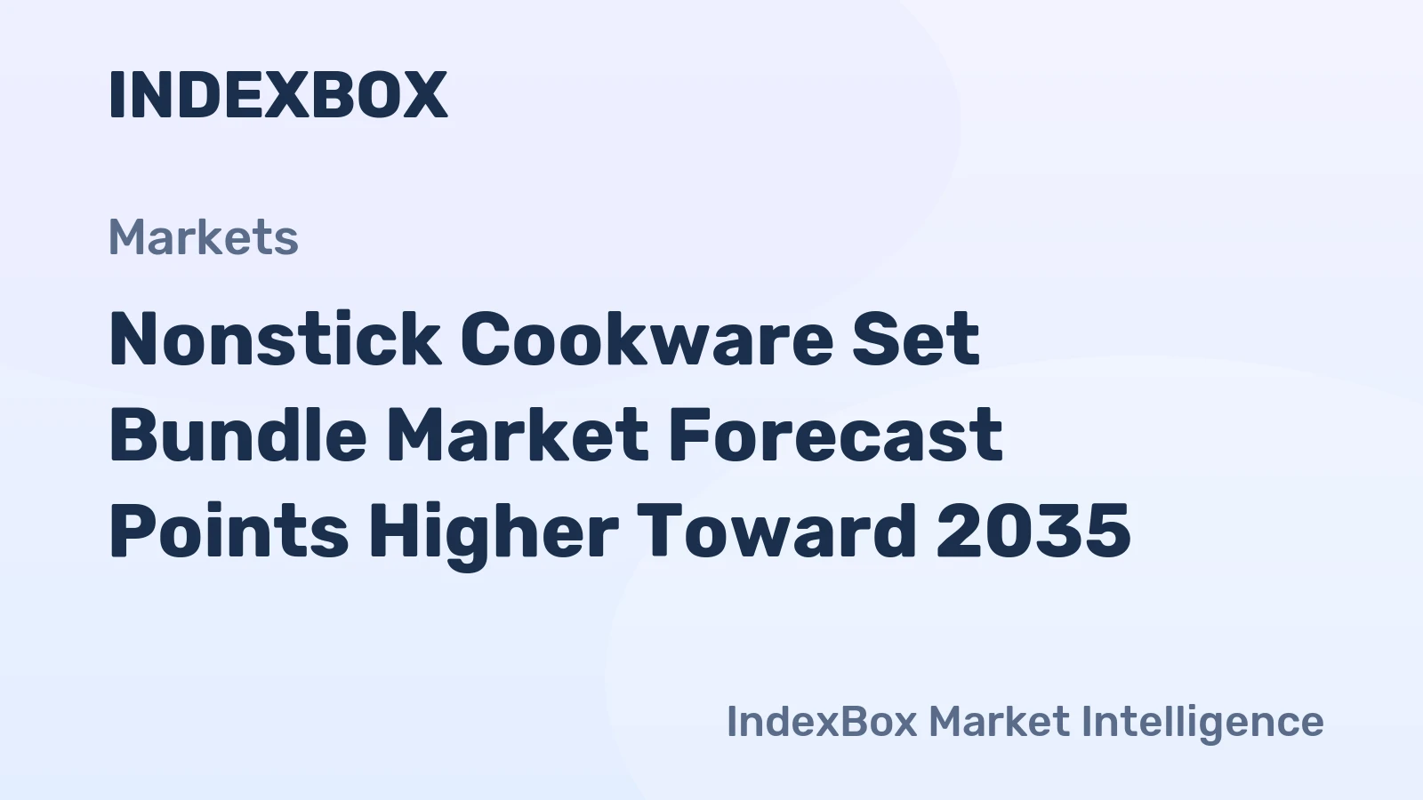 Nonstick Cookware Set Bundle Market Forecast Points Higher Toward 2035, Driven by Premiumization and E-Commerce Expansion