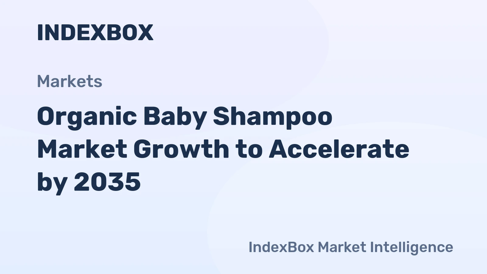 Organic Baby Shampoo Market Growth to Accelerate by 2035, Driven by Ingredient Transparency and E-Commerce Expansion