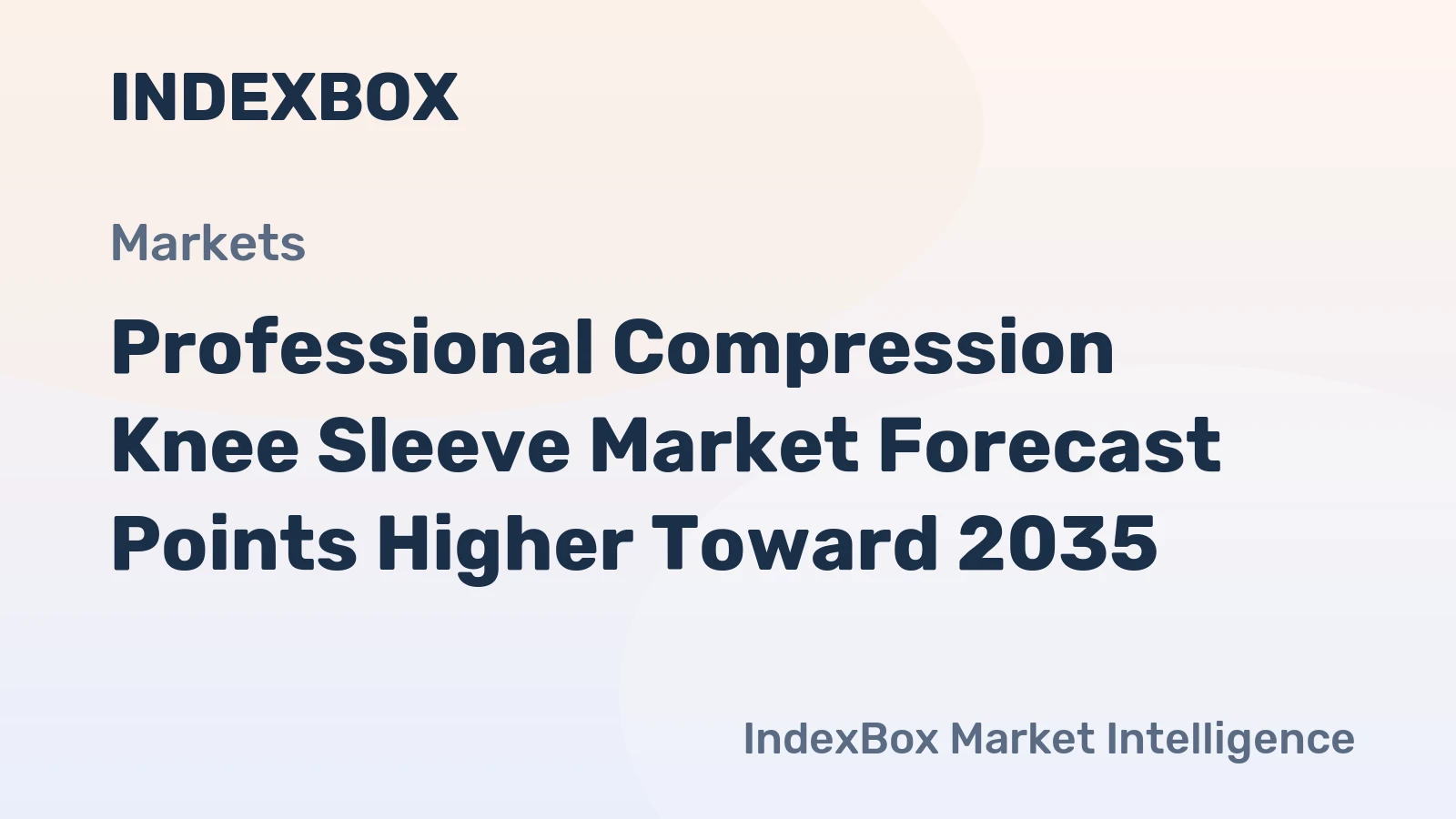 Professional Compression Knee Sleeve Market Forecast Points Higher Toward 2035, Driven by Expanding Fitness Adoption