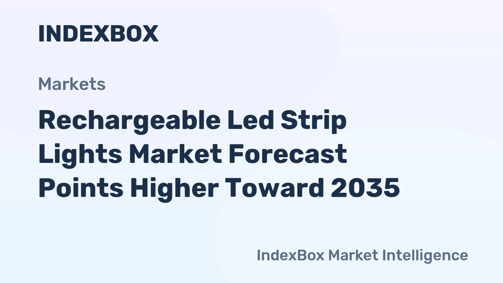 Rechargeable Led Strip Lights Market Forecast Points Higher Toward 2035, Driven by Smart Home Integration and Portable Lighting Demand