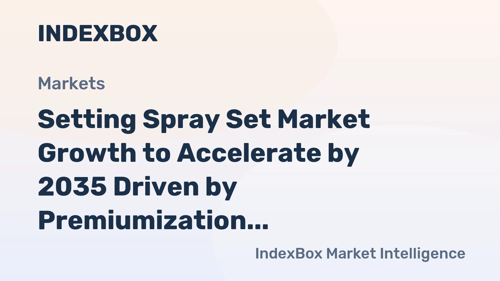 Setting Spray Set Market Growth to Accelerate by 2035 Driven by Premiumization and Skincare-Makeup Hybrids