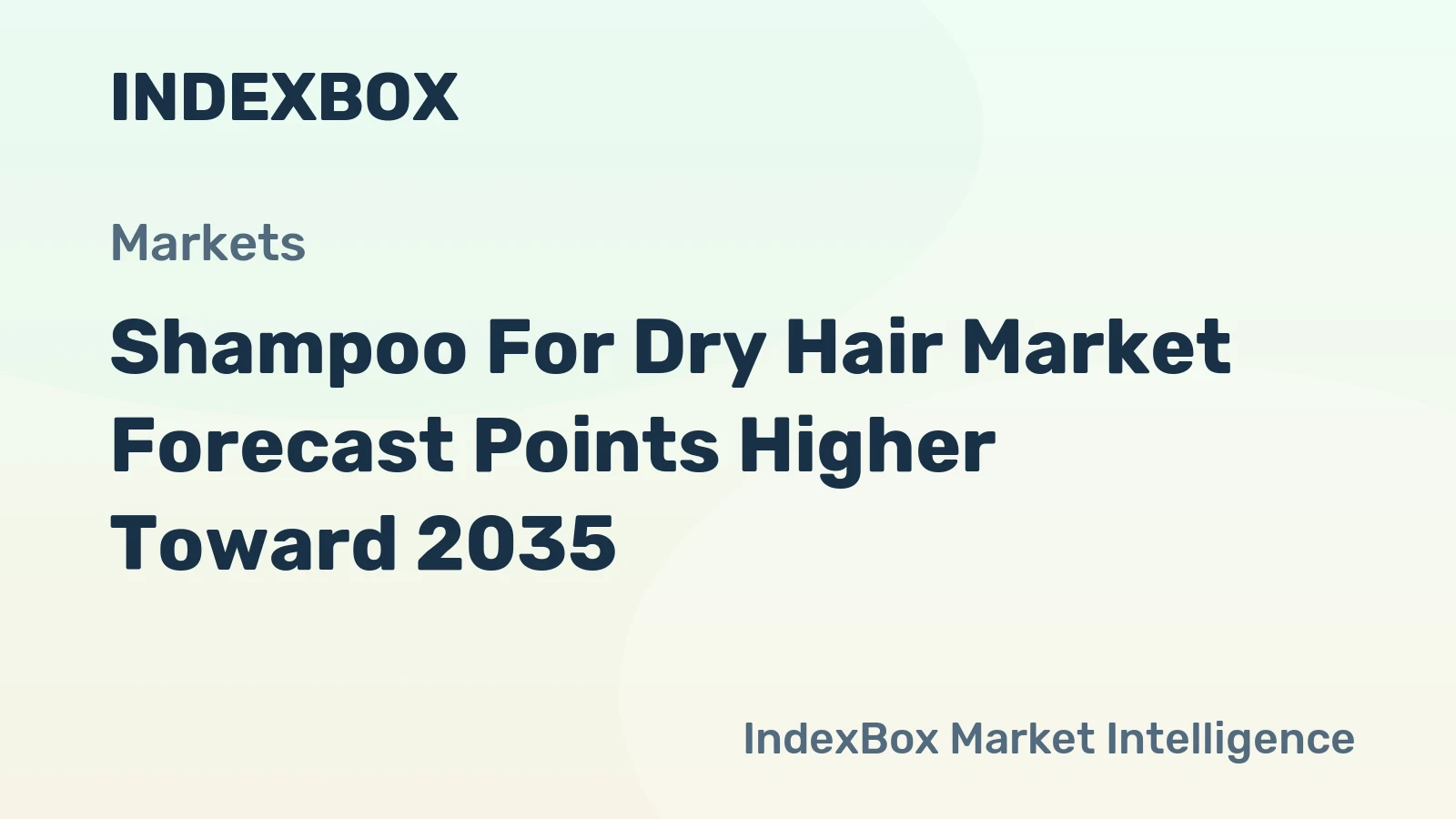 Shampoo for Dry Hair Market Forecast Points Higher Toward 2035, Driven by Premiumization and Scalp-Care Integration