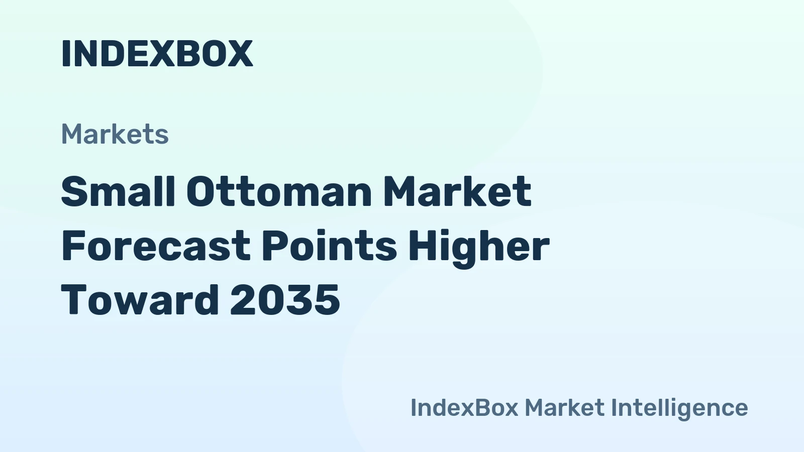 Small Ottoman Market Forecast Points Higher Toward 2035, Driven by Urban Space Optimization and Multi-Functional Furniture Demand