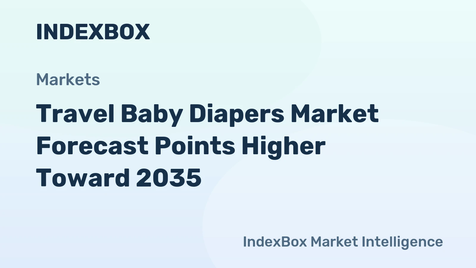Travel Baby Diapers Market Forecast Points Higher Toward 2035, Driven by Premiumization and Rising Global Travel Volumes
