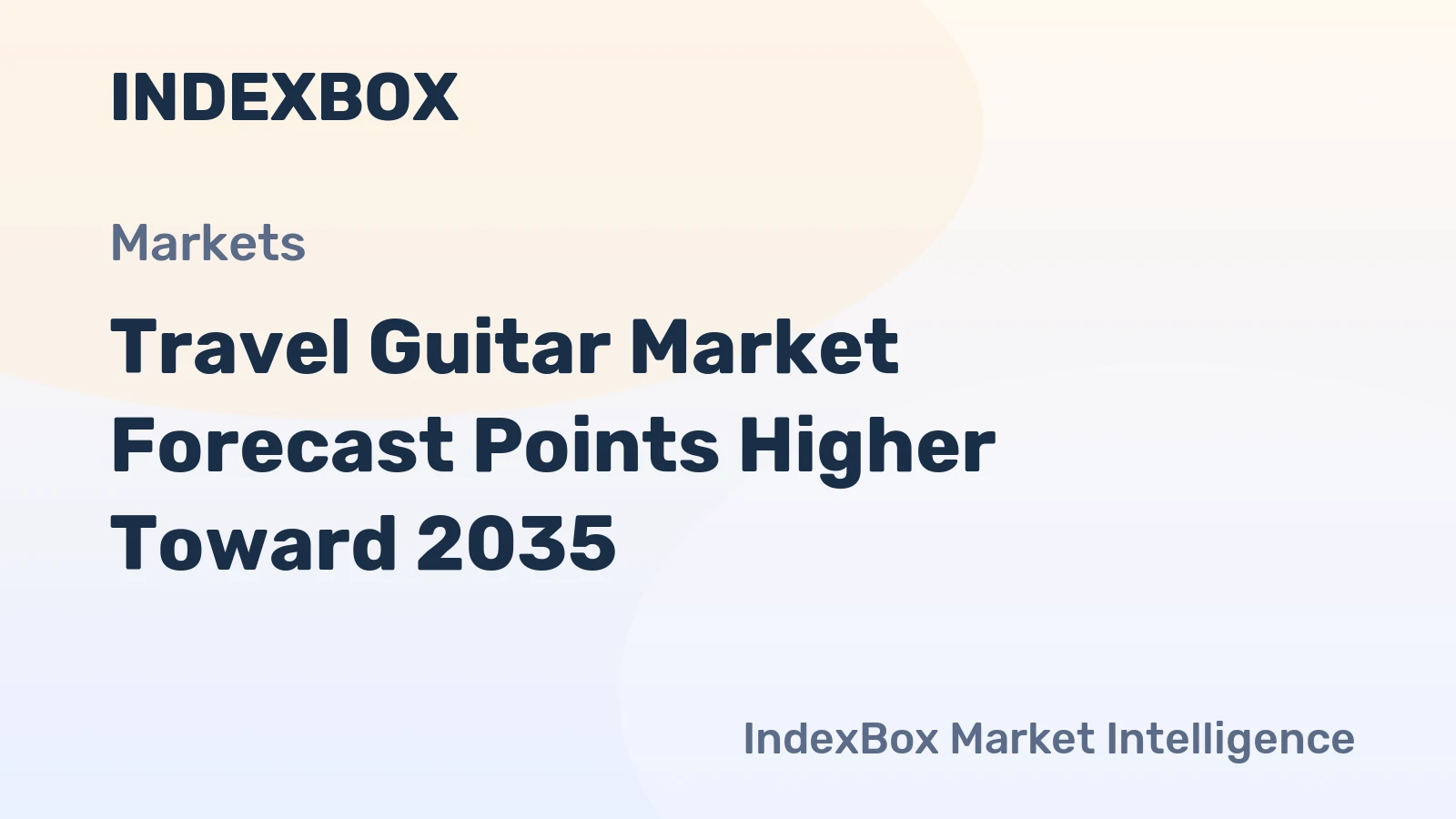 Travel Guitar Market Forecast Points Higher Toward 2035, Driven by Lifestyle Mobility and Digital Content Creation