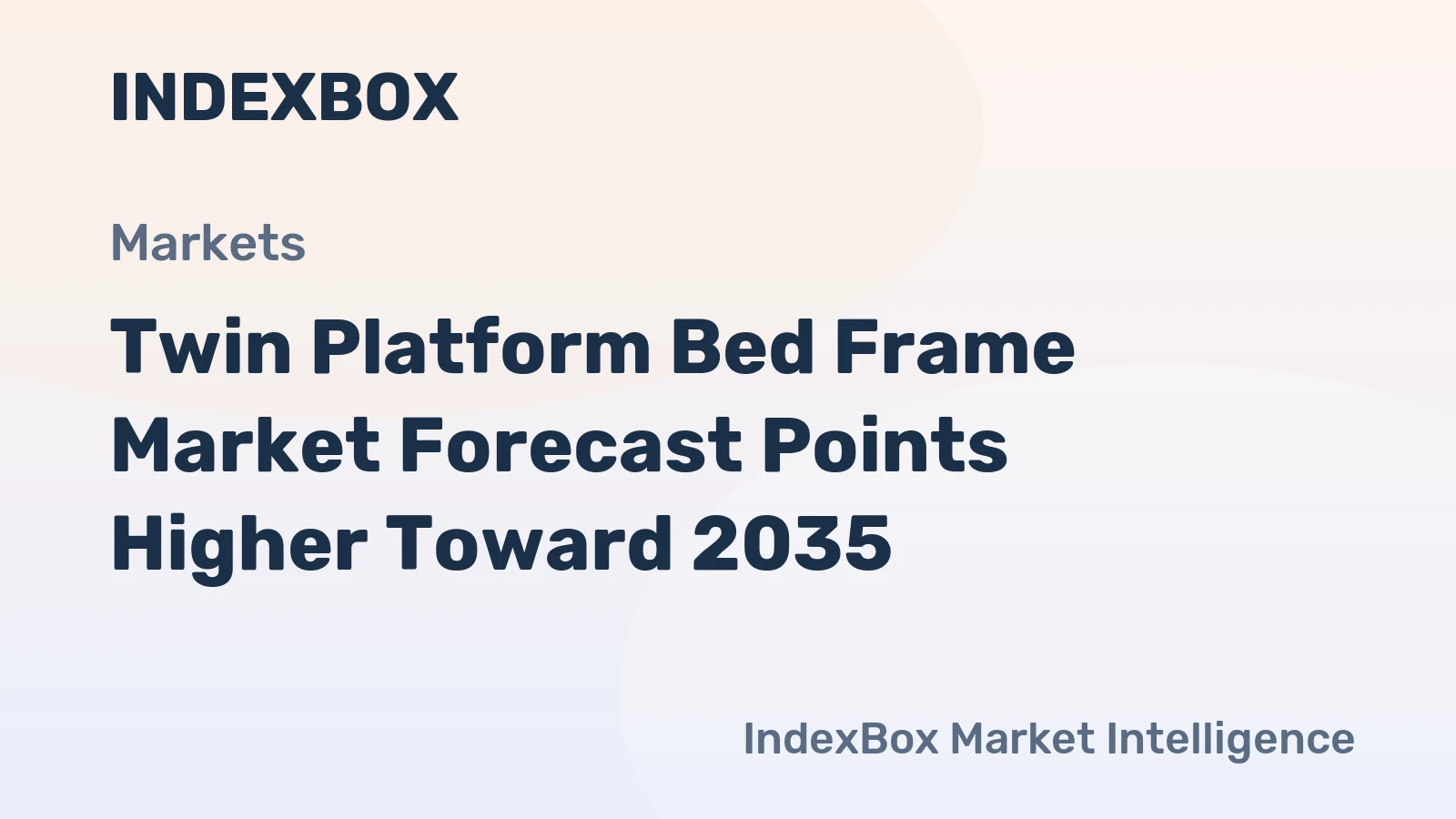Twin Platform Bed Frame Market Forecast Points Higher Toward 2035, Driven by Premiumization and Urban Space Optimization