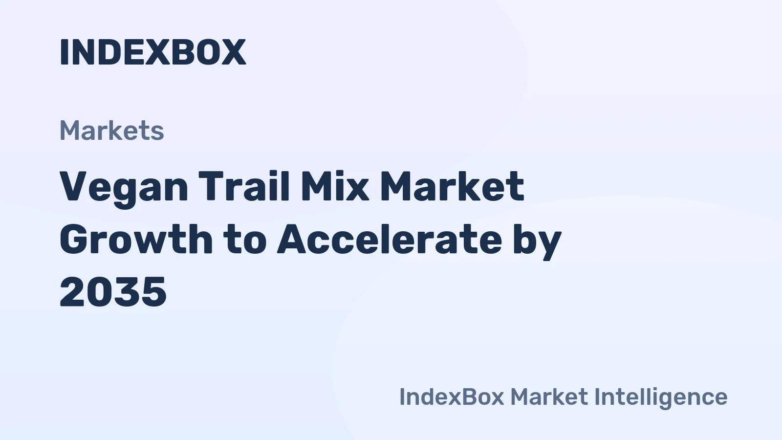 Vegan Trail Mix Market Growth to Accelerate by 2035, Driven by Functional Snacking and Plant-Based Mainstreaming