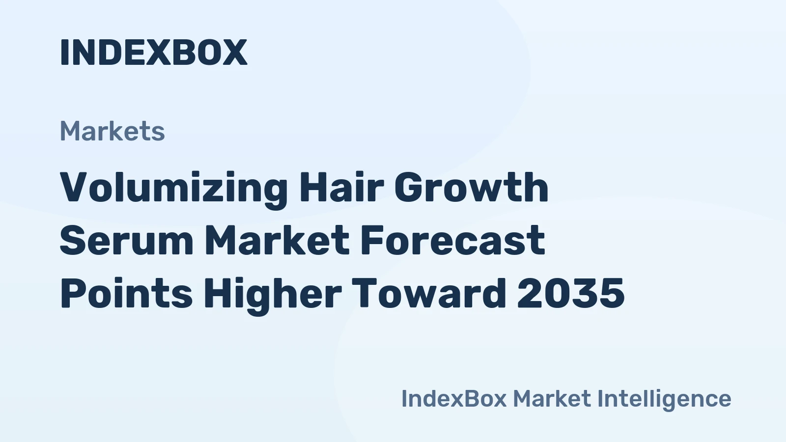 Volumizing Hair Growth Serum Market Forecast Points Higher Toward 2035, Driven by Premium Ingredient Innovation and Aging Demographics