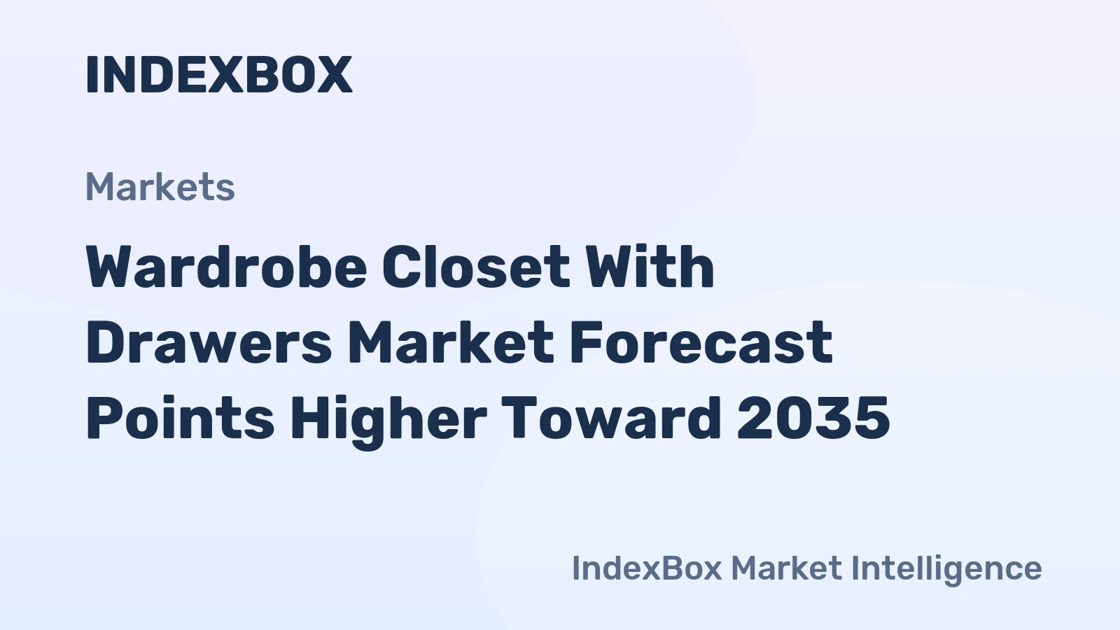 Wardrobe Closet With Drawers Market Forecast Points Higher Toward 2035, Driven by Urbanization and Modular Storage Demand